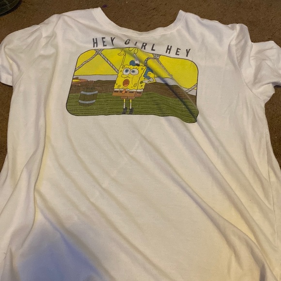 Tops | Spongebob Crop Top | Poshmark
